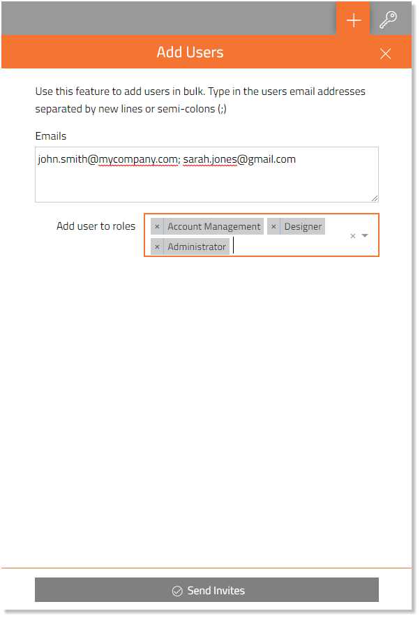 Adding & Managing Users