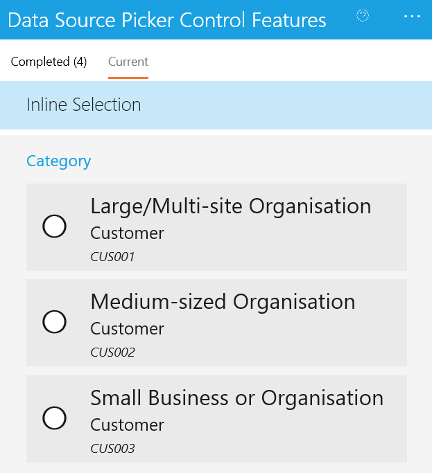 New Unified Picklist & Search Control for 2023